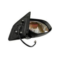 China High Quality Mitsubishi Outlander GF7W GF8W Car Right Side Folding Rearview Mirror New with Convex Function White Turn Signal for sale