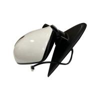 China High Quality Mitsubishi Outlander GF7W GF8W Car Right Side Folding Rearview Mirror New with Convex Function White Turn Signal for sale
