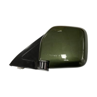 China High Quality Green Electric Rearview Convex Side Mirror for Mitsubishi Montero Pajero 2 Models V31 V32 V43 Auto Parts for sale