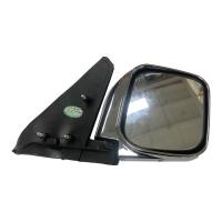 China 1 Pcs RHD Manual Angle Adjustment Chrome Side Mirror for Pajero V30 Montero Right New Condition MB696528 Rear Glass Car Mirrors for sale