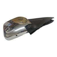 China 1 Pcs RHD Manual Angle Adjustment Chrome Side Mirror for Pajero V30 Montero Right New Condition MB696528 Rear Glass Car Mirrors for sale