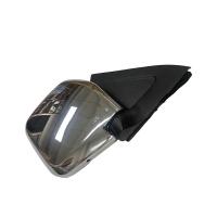 China 1 Pcs RHD Manual Angle Adjustment Chrome Side Mirror for Pajero V30 Montero Right New Condition MB696528 Rear Glass Car Mirrors for sale