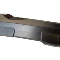 China 2023 Mitsubishi Outlander Front Bumper Lower Board 6400L372 New Plastic CAR SPARE Parts Exhaust Clips Clip-On 1 Year Warranty KL for sale