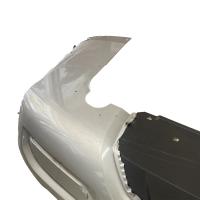 China 2023 Mitsubishi Outlander Rear Bumper Valance Exhaust Auto Car Body Spare New Condition Plastic Diffuser Model 6410F498XA for sale