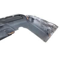 China 2023 Mitsubishi Outlander Rear Bumper Valance Exhaust Auto Car Body Spare New Condition Plastic Diffuser Model 6410F498XA for sale