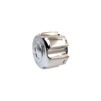China KL Universal Mitsubishi Montero/Pajero II Chrome ABS Center Hub Caps Wheel Cover Bolt-On Model MR150561 for sale