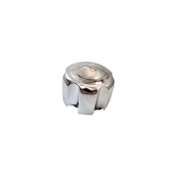 China KL Universal Mitsubishi Montero/Pajero II Chrome ABS Center Hub Caps Wheel Cover Bolt-On Model MR150561 for sale