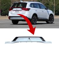 China New KL Brand Replacement Rear Tailgate Exterior Decorative Panel 2015+ Mitsubishi Outlander Body Parts 1-Year Warranty Optional for sale