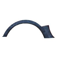 China Mitsubishi Pajero V93 V95 V97 V98 Front Fender Plastic Exterior Trim Body Panel Replacement 7420A077 7420A078 New 1 Year for sale