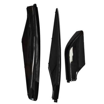 China KL ABS Side Rail Cover Pajero V93/V95/V97/V73/V77 Roof Rack Luggage Carrier 2003-2009 Models 4 Pieces 100kg Standard Size for sale
