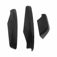 China KL ABS Side Rail Cover Pajero V93/V95/V97/V73/V77 Roof Rack Luggage Carrier 2003-2009 Models 4 Pieces 100kg Standard Size for sale