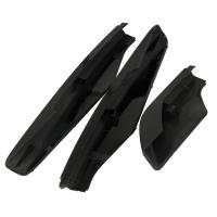 China KL ABS Side Rail Cover Pajero V93/V95/V97/V73/V77 Roof Rack Luggage Carrier 2003-2009 Models 4 Pieces 100kg Standard Size for sale