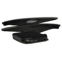 China KL ABS Side Rail Cover Pajero V93/V95/V97/V73/V77 Roof Rack Luggage Carrier 2003-2009 Models 4 Pieces 100kg Standard Size for sale