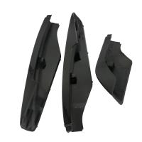 China KL ABS Side Rail Cover Pajero V93/V95/V97/V73/V77 Roof Rack Luggage Carrier 2003-2009 Models 4 Pieces 100kg Standard Size for sale