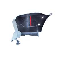 China Mitsubishi Pajero Montero Rear Corner Bumper Kit New Auto Spare Parts Made of Plastic rear surround 6410C443 6410C444 for sale