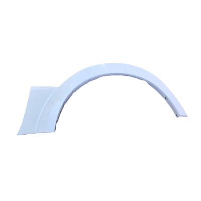 China New Mitsubishi Pajero V97 Front Bumper Wheel Arch Body Parts Product Body Trim Fender Trim Direct Fit 7420A077/7420A078 for sale