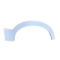 China New Mitsubishi Pajero V97 Front Bumper Wheel Arch Body Parts Product Body Trim Fender Trim Direct Fit 7420A077/7420A078 for sale