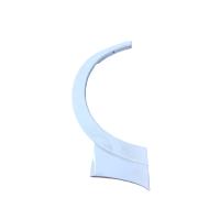 China New Mitsubishi Pajero V97 Front Bumper Wheel Arch Body Parts Product Body Trim Fender Trim Direct Fit 7420A077/7420A078 for sale