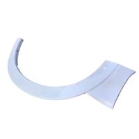 China New Mitsubishi Pajero V97 Front Bumper Wheel Arch Body Parts Product Body Trim Fender Trim Direct Fit 7420A077/7420A078 for sale