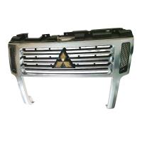 China Mitsubishi Pajero Montero Shogun V93V95V97 Front Bumper Radiator Grille Chrome Plastic Accessory  Brand New Upgrade for sale