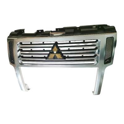 China Mitsubishi Pajero Montero Shogun V93V95V97 Front Bumper Radiator Grille Chrome Plastic Accessory  Brand New Upgrade for sale