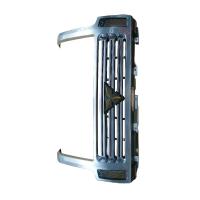 China Mitsubishi Pajero Montero Shogun V93V95V97 Front Bumper Radiator Grille Chrome Plastic Accessory  Brand New Upgrade for sale