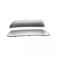 China New Rear Left Right Silver Bumper Trims Molding Board for Mitsubishi Eclipse Cross Made of Plastic 6415A085HA 6415A086HA for sale