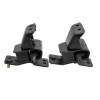 China New KL MR198012/MR198013 Manual Transmission Mounting Bracket Buffer Rubber Pad for Mitsubishi Pajero V75/V93/V95 for sale