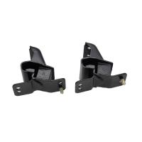 China New KL MR198012/MR198013 Manual Transmission Mounting Bracket Buffer Rubber Pad for Mitsubishi Pajero V75/V93/V95 for sale