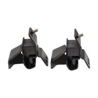 China New KL MR198012/MR198013 Manual Transmission Mounting Bracket Buffer Rubber Pad for Mitsubishi Pajero V75/V93/V95 for sale