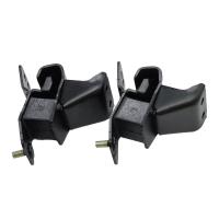 China New KL MR198012/MR198013 Manual Transmission Mounting Bracket Buffer Rubber Pad for Mitsubishi Pajero V75/V93/V95 for sale