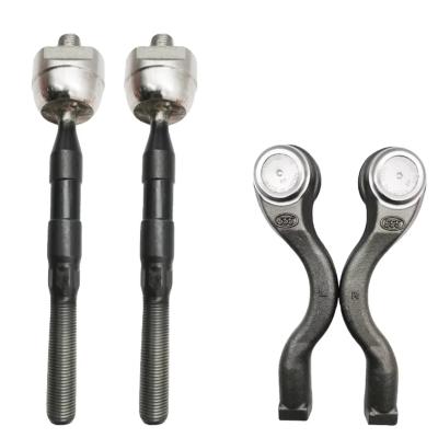China For mitsubishi Pajero V73 V75 V77 V93 V97 Tie Rod Ends Steering Gear Box with Inner and Outer Ball Head Japan555Card for sale