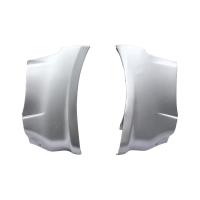 China High Quality New KL Brand 2001 Mitsubishi Pajero Montero V73V75 Front Fender Modified Side Custom Body Parts Fiber Glass for sale
