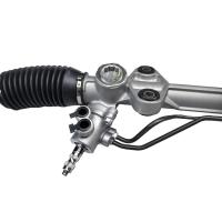 China New Condition Power Steering Gear Assembly 4410A837 Tie Rod Gear Assembly for Mitsubishi Pajero Montero V93 V97  Original for sale