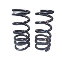 China Mitsubishi Pajero V93 V97 Suspension Strut Shock Absorber Rear Coil Spring 4140A104 Air Independent Steel Material for sale