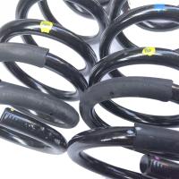 China Mitsubishi Pajero V93 V97 Suspension Strut Shock Absorber Rear Coil Spring 4140A104 Air Independent Steel Material for sale