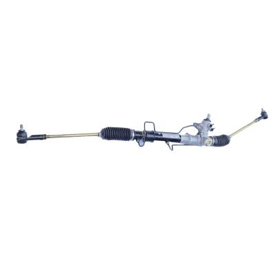 China New Condition Power Steering Gear Assembly Tie Rod Gear Assembly MR374045 for Mitsubishi Pajero Montero IO H77W H76W for sale