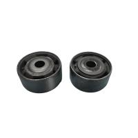 China Mitsubishi Pajero Montero Shogun V73V77V93V97 New Suspension Parts Rear Frame Buffer Rubber Sleeve Differential MR554076 for sale