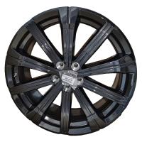 China 2023 Mitsubishi Outlander Sports Edition Original 20-Inch Deep Dish Aluminum Alloy Wheels Five Spoke Design All Black Model-New for sale