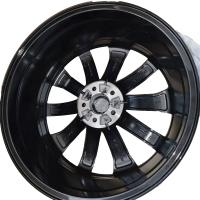 China 2023 Mitsubishi Outlander Sports Edition Original 20-Inch Deep Dish Aluminum Alloy Wheels Five Spoke Design All Black Model-New for sale