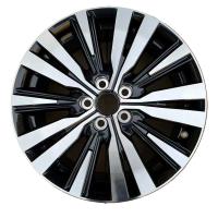 China 2023 Mitsubishi Outlander Sports Edition Original 20-Inch Deep Dish Aluminum Alloy Wheels Five Spoke Design All Black Model-New for sale