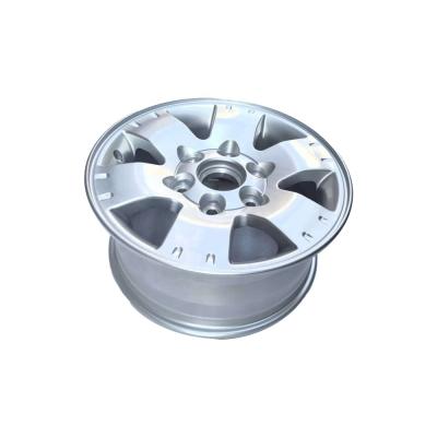China Mitsubishi Pajero Montero V73V75V77 Original Size Aluminum Alloy Wheel Rim 16X7JJ OFS46 PCD139.7 New Passenger Car Wheels Part for sale