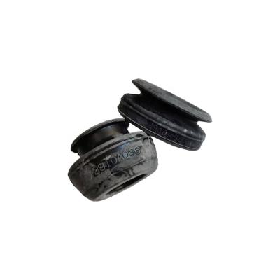 China Transmission Cross Member Buffer Rubber Sleeve Gearbox Noise Reduction Block for Mitsubishi Pajero Montero V73 V93 V97 for sale