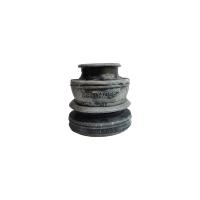 China Transmission Cross Member Buffer Rubber Sleeve Gearbox Noise Reduction Block for Mitsubishi Pajero Montero V73 V93 V97 for sale