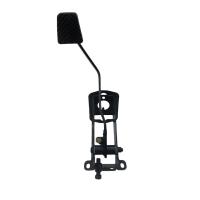 China Mitsubishi Pajero Montero V31 Glossy Manual Transmission Clutch Pedal Foot Pad 2003-2008 Vehicle Auto Brake Parts for sale