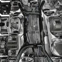 China New mitsubishi Outlander 4WD Rear Subframe Crossmember New Condition Steel 4100A095 4100A160 for sale