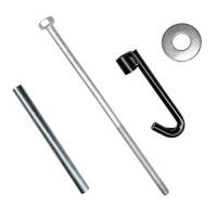 China MR594567 MB531171 MR491996MF450007 OLIVER Outlander Spare Tire Screw Hook Gasket Sleeve for sale