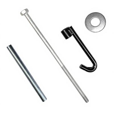 China MR594567 MB531171 MR491996MF450007 OLIVER Outlander Spare Tire Screw Hook Gasket Sleeve for sale