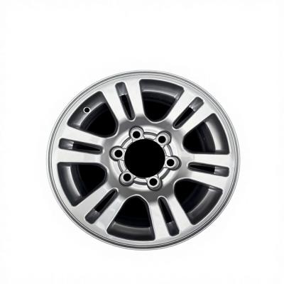 China Mitsubishi Pajero V31V33V43 Wheel Hub Rim 16 Inch Silver Aluminum Alloy  R16x7j  PCD6x139.7 Car Rims NEW  Wheels 235/85R16 for sale