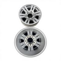 China Mitsubishi Pajero V31V33V43 Wheel Hub Rim 16 Inch Silver Aluminum Alloy  R16x7j  PCD6x139.7 Car Rims NEW  Wheels 235/85R16 for sale